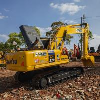 China 22 Ton Used Excavator Komatsu PC 220 8 Second Hand Komatsu PC220 8 for sale