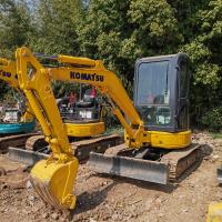 China used mini hydraulic excavator used komatsupc30 on sale for sale