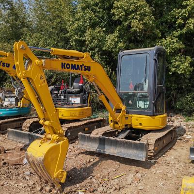China used mini hydraulic excavator used komatsupc30 on sale for sale