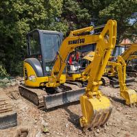 China used mini hydraulic excavator used komatsupc30 on sale for sale