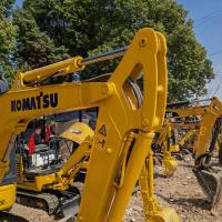 China used mini hydraulic excavator used komatsupc30 on sale for sale