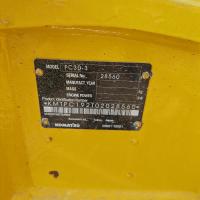 China used mini hydraulic excavator used komatsupc30 on sale for sale