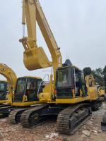 China used 16 ton excavator komatsupc160/second hand good quality excavator komatsupc 160 on sale for sale
