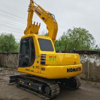 China medium digger machine with Japanese engine used komatsu pc60-7/secodn hand excavator komatsu pc60-7 on sale for sale