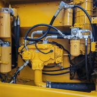 China used excavator caterpillar excavators used 330 336d cat 320 320d excavator Original paint and condition for sale