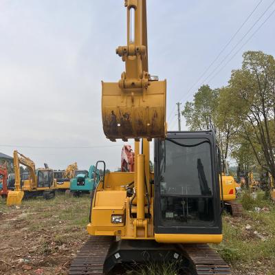 China medium digger machine with Japanese engine second hand komatsu pc130/used Komatsu pc130 with low working hours on sale for sale