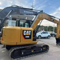 China Used excavator  machine CAT 308D 308E second hand CAT308E factory price for sale