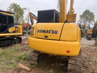 China medium digger machine with Japanese engine second hand komatsu pc130/used Komatsu pc130 with low working hours on sale for sale