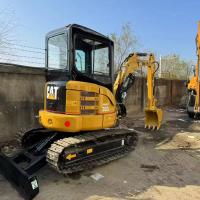 China Used Excavators Track mini Excavator Used Caterpillar Cat306 for homework for sale