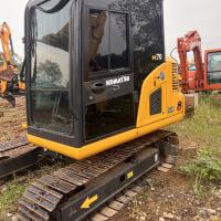 China HIGH POWER ENGINE USED KOMATSU PC130 ON SALE /SECOND HAND MIDEUM SIZE EXCAVATOR KOMATSU PC130 for sale