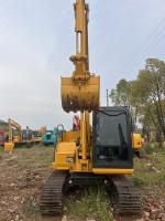 China HIGH POWER ENGINE USED KOMATSU PC130 ON SALE /SECOND HAND MIDEUM SIZE EXCAVATOR KOMATSU PC130 for sale