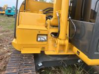 China HIGH POWER ENGINE USED KOMATSU PC130 ON SALE /SECOND HAND MIDEUM SIZE EXCAVATOR KOMATSU PC130 for sale