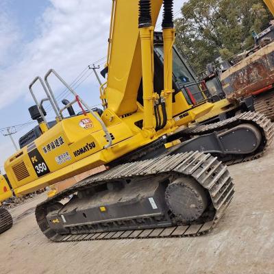 China huge digger used komatsu pc350 on sale secondhand komatsu pc350 in low price for sale