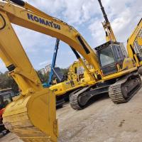 China huge digger used komatsu pc350 on sale secondhand komatsu pc350 in low price for sale