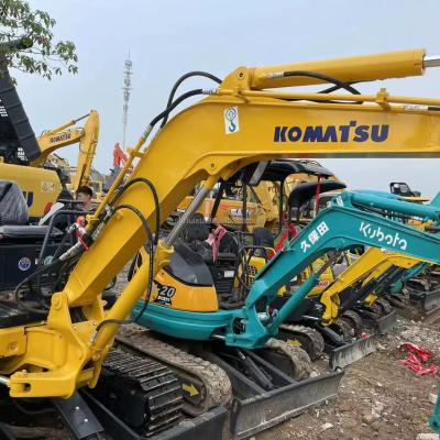 China mini crawler excavator in stock used komatsu pc30/low price used komatsu mini digger pc 30 on sale for sale