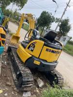 China mini crawler excavator in stock used komatsu pc30/low price used komatsu mini digger pc 30 on sale for sale