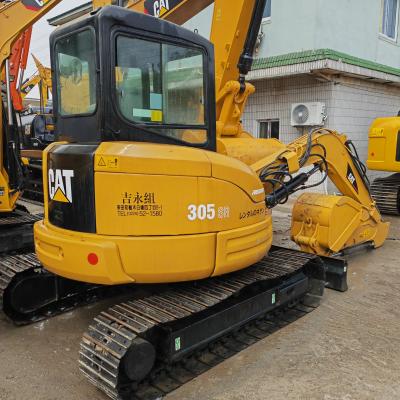 China CAT305SR used excavator mini crawler digger caterpillar  engineering machinery for sale