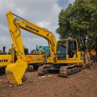China original color used komatsu excavator komatsu pc120/second hand low price excavator komatsu pc120 for sale