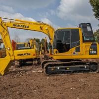 China original color used komatsu excavator komatsu pc120/second hand low price excavator komatsu pc120 for sale