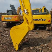 China original color used komatsu excavator komatsu pc120/second hand low price excavator komatsu pc120 for sale