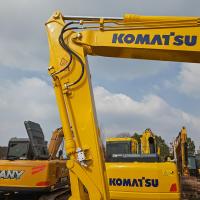 China original color used komatsu excavator komatsu pc120/second hand low price excavator komatsu pc120 for sale