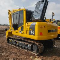 China original color used komatsu excavator komatsu pc120/second hand low price excavator komatsu pc120 for sale