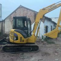 China original engine used komatsu oc55/goos condition second hand mini komatsu pc55 on sale for sale