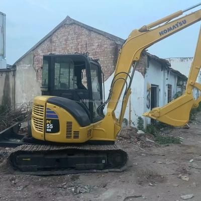 China original engine used komatsu oc55/goos condition second hand mini komatsu pc55 on sale for sale