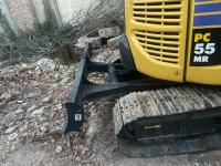 China original engine used komatsu oc55/goos condition second hand mini komatsu pc55 on sale for sale