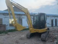 China original engine used komatsu oc55/goos condition second hand mini komatsu pc55 on sale for sale