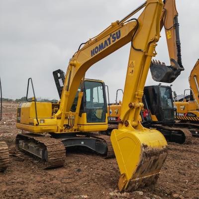 China original color used Komatsu pc110/Hydraulic Crawler excavator used komatsu pc110 on sale for sale