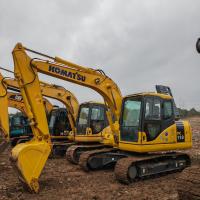 China original color used Komatsu pc110/Hydraulic Crawler excavator used komatsu pc110 on sale for sale