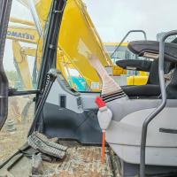 China original color used Komatsu pc110/Hydraulic Crawler excavator used komatsu pc110 on sale for sale