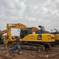 China high digging power used big digger komatsu pc450/secodn hand komatsu pc450 on sale for sale