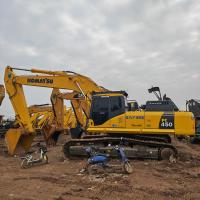 China high digging power used big digger komatsu pc450/secodn hand komatsu pc450 on sale for sale