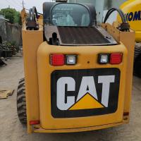China Used wheel Excavator good condition CAT246 reasonable price track for sale
