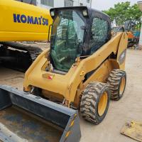 China Used wheel Excavator good condition CAT246 reasonable price track for sale