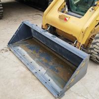 China Used wheel Excavator good condition CAT246 reasonable price track for sale
