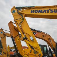 China USED EXCAVATOR IN STOCK KOMATSU PC200-8/ORIGINAL PAINT SECOND HAND KOMATSU PC200-8 ON SALE WITH CHEAP PRICE for sale