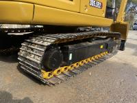 China Improve Work Efficiency And Flexibility mini used excavators CAT 305.5 for sales construction equipment for sale