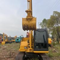 China USED EXCAVATOR KOMATSU PC130 ON SALE /CRAWLER DIGGING MACHINE KOMATSU PC130 ON SALE for sale