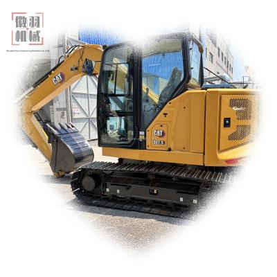 China Used Caterpillar 307.5 was produced in 2023 Mini Used  Excavator mini cargador construction machinery for sale
