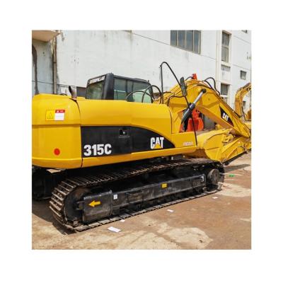 China Used caterpillar construction hydraulic crawler excavator CAT315C 301.7 330D 320D 306E/Construction machinery for sale