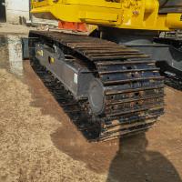 China Used komatsu pc70 excavators mini excavator prices 7ton machinery factory price for sale