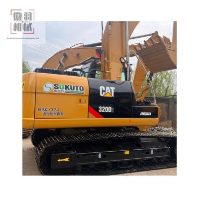 China 2023 Japan Original 90%New Cat 320d 320 320dl Used Excavator Caterpillar 320d 320 Excavadora 330 330d 336 for sale