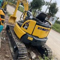China Komatsu PC30 Excavator mini  Excavator Crawler 3ton Excavators with Low Price for sale