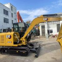 China secondhand  Caterpillar Cat 305.5E Used 303 8tons/ Cat 306E 308E 307.5 Mini Used Excavator for sale