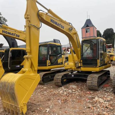 China NEW ARRIVAL USED EXCAVATOR KOMATSU PC130/LOW WORKING HOUR SECOND HAND KOMATSU EXCAVAYOT GOOD MOVING CONDITION for sale