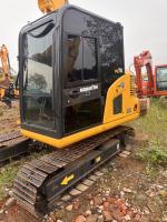 China NEW ARRIVAL USED EXCAVATOR KOMATSU PC130/LOW WORKING HOUR SECOND HAND KOMATSU EXCAVAYOT GOOD MOVING CONDITION for sale