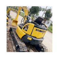 China Used Mini Excavator Komatsu Pc30 Mini Digging Machine Used Komatsu Pc 30 for sale